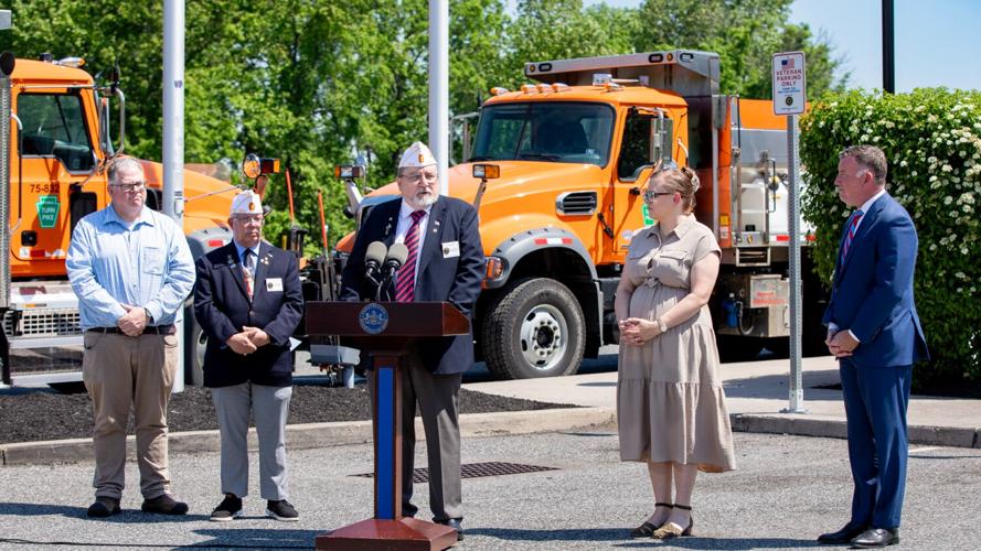 PA Turnpike unveils dedicated veterans parking at all 17 service plazas ...
