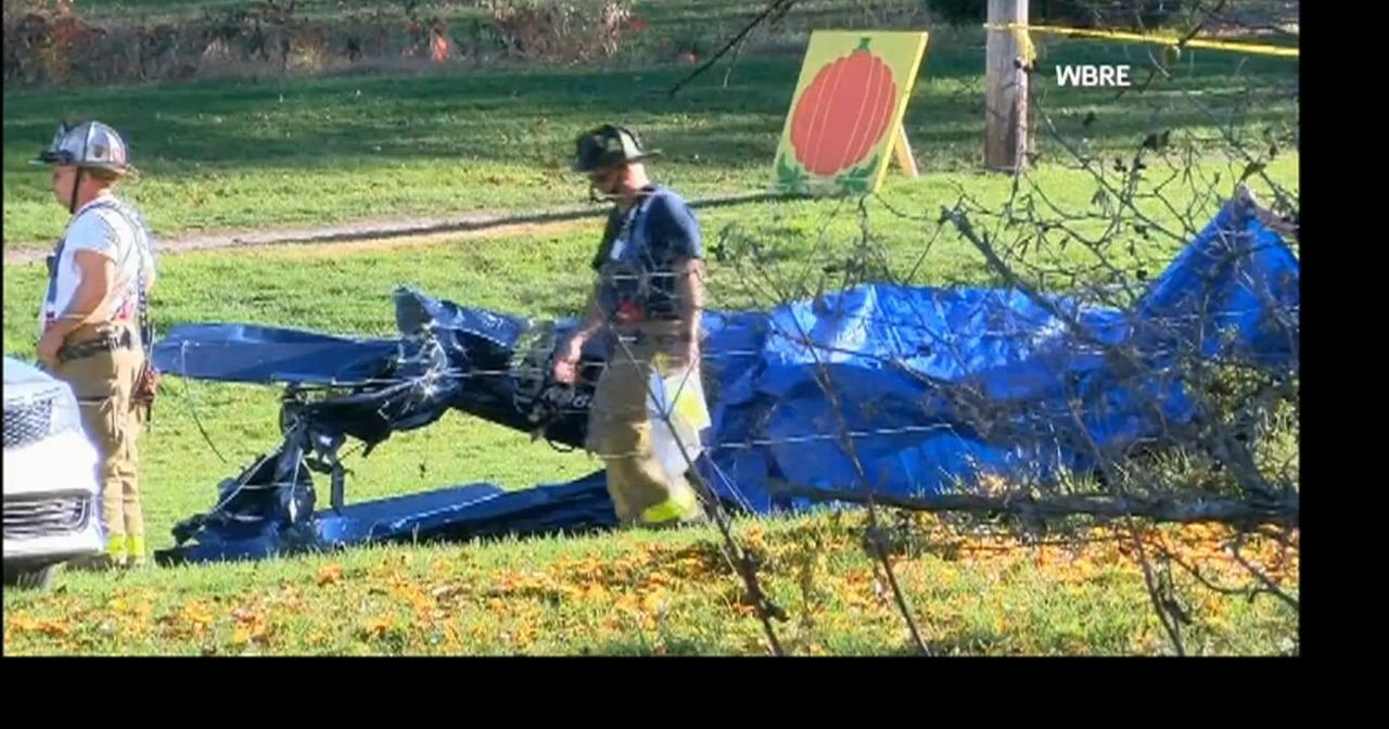2 killed in crash of small plane at Luzerne County farm | Pennsylvania ...