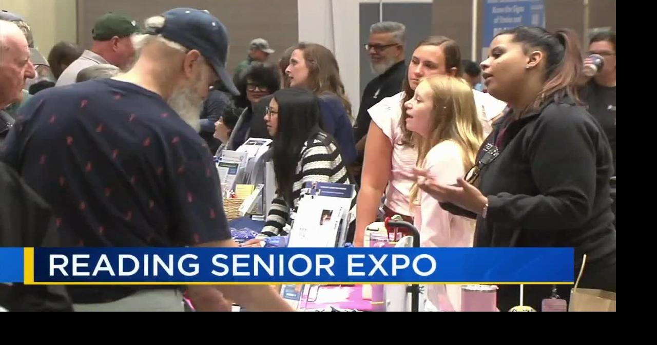 Seniors learn about available services during expo in Reading | Berks ...
