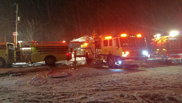 200-year-old log cabin destroyed in morning fire | Berks Regional News ...