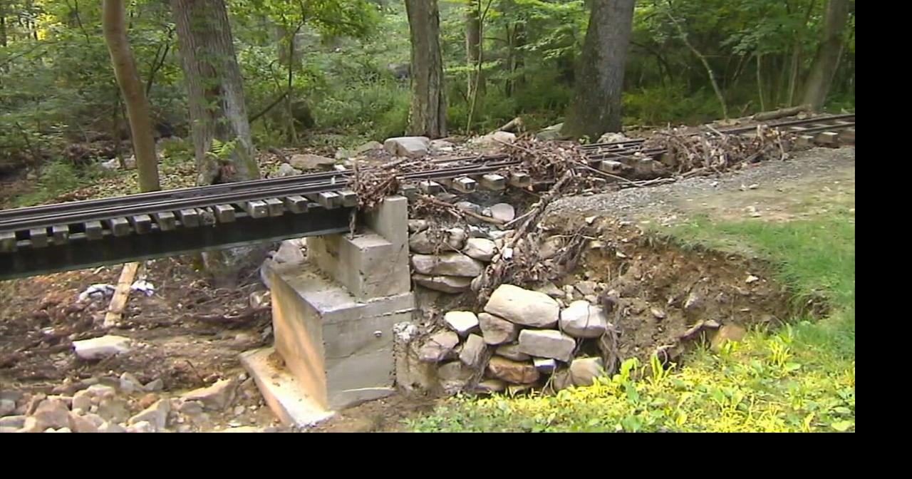Flooding ruins 'Laurel Run' railroad in Alsace Township | Berks ...