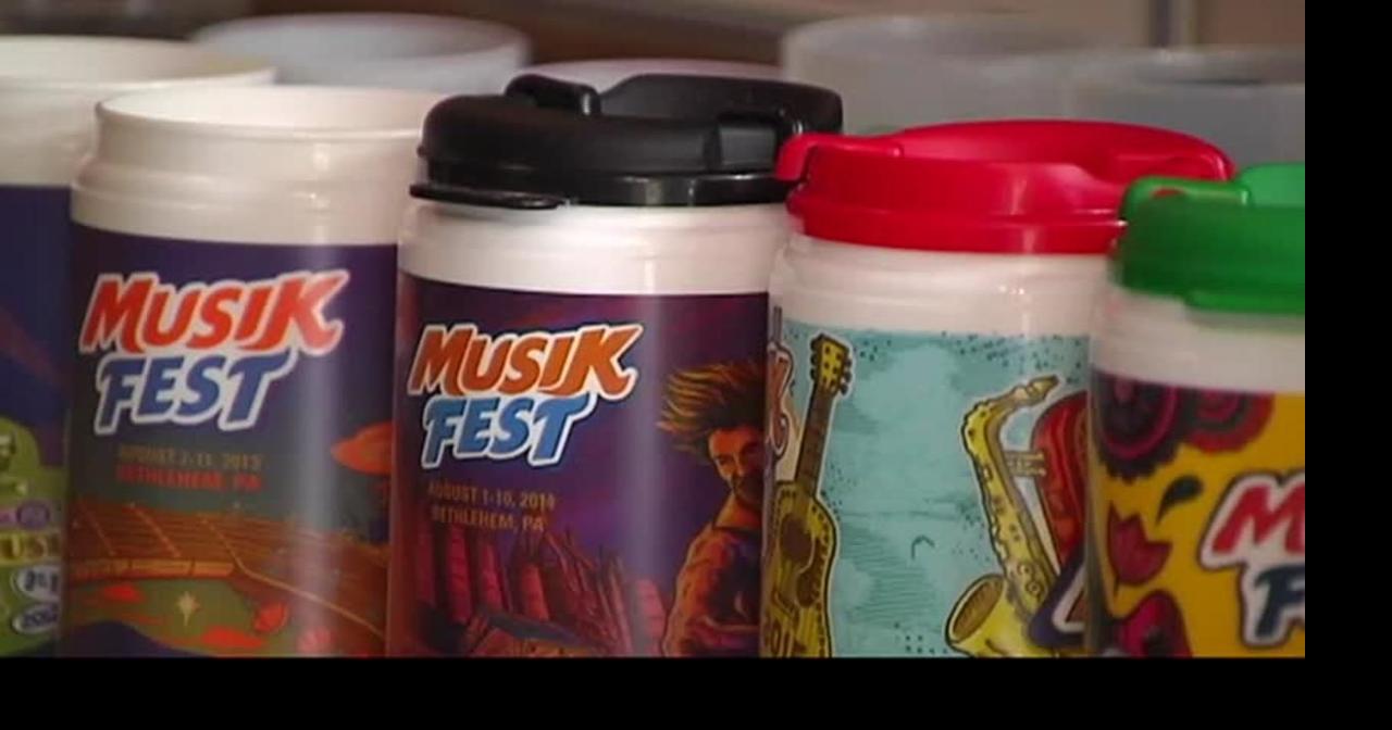 The mug master of Musikfest owns every year's souvenir | Lehigh Valley ...