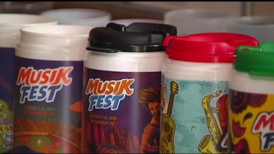 The mug master of Musikfest owns every year's souvenir | Lehigh Valley ...