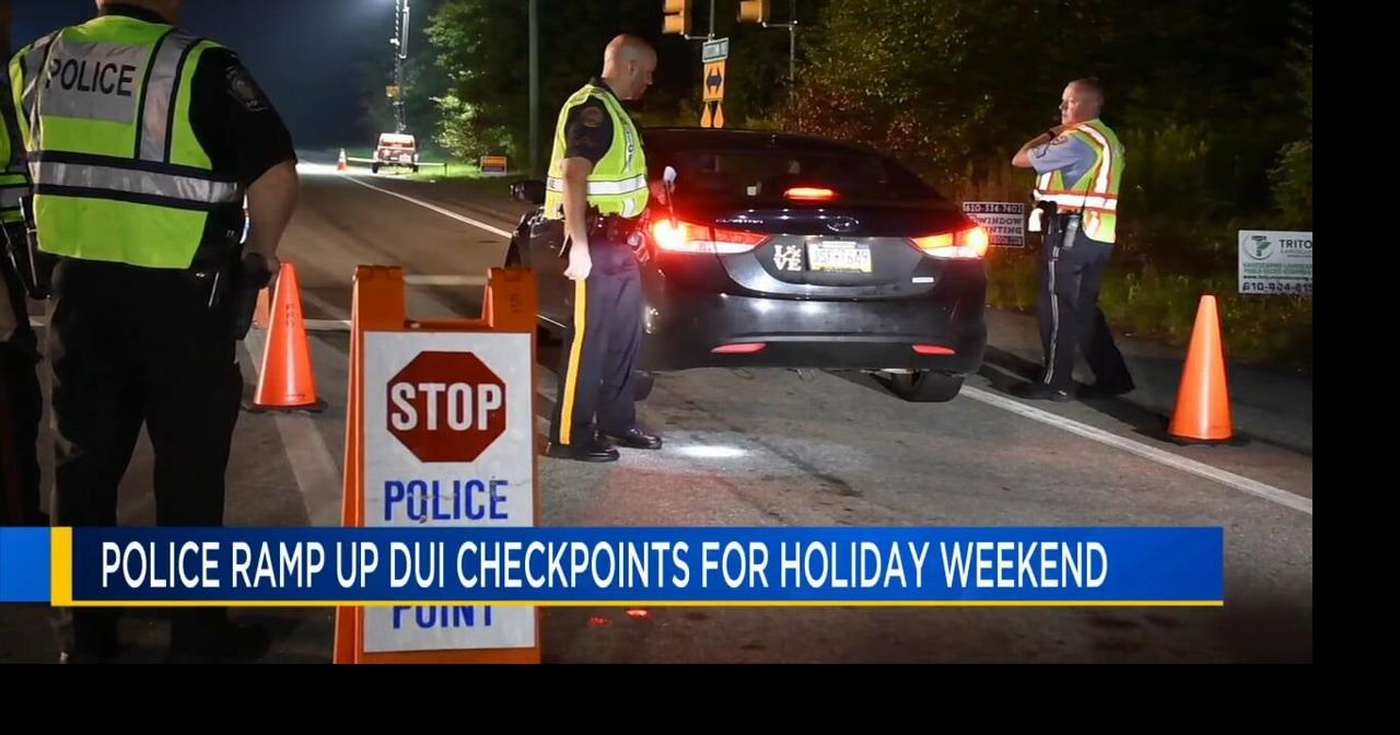 Montgomery County police to step up DUI patrols for Labor Day weekend ...