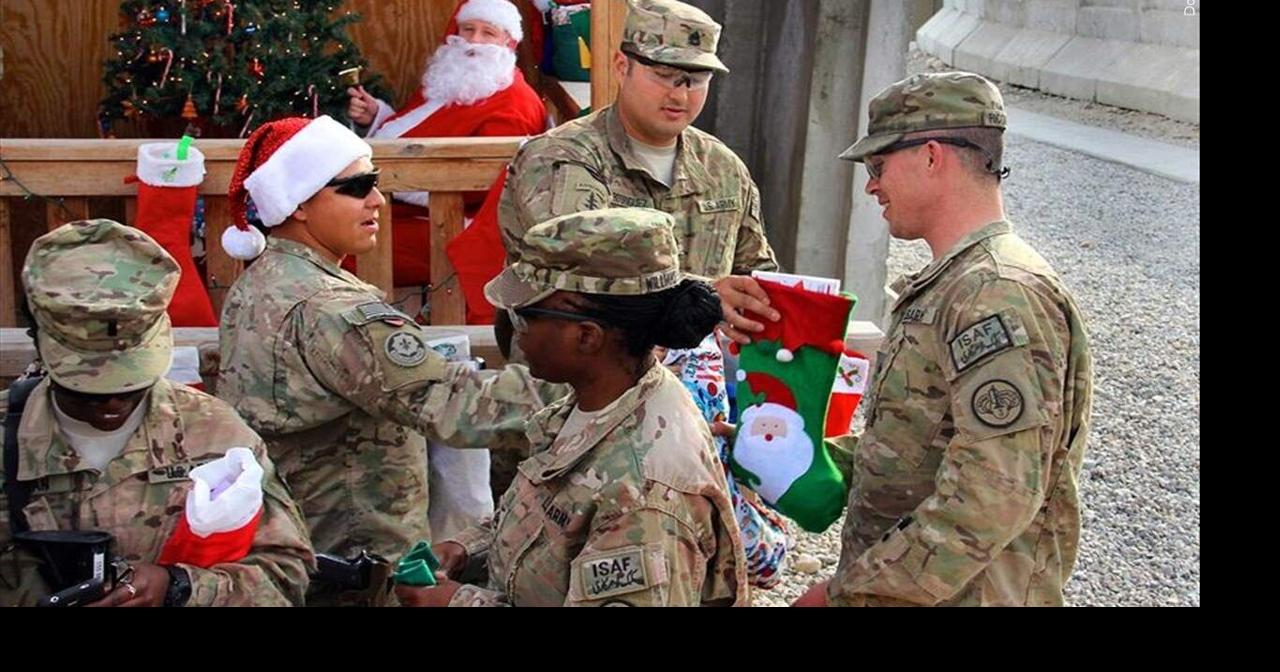 Wilson student helps spread joy to soldiers overseas | Berks Regional ...