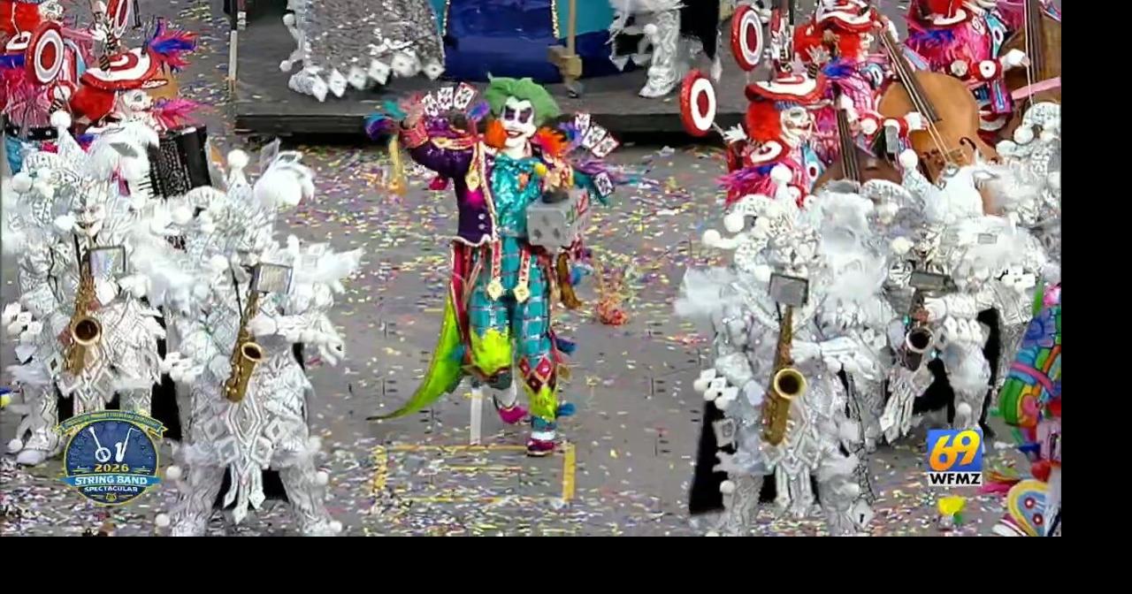 2026 String Band Spectacular: Quaker City String Band - The Joker's ...