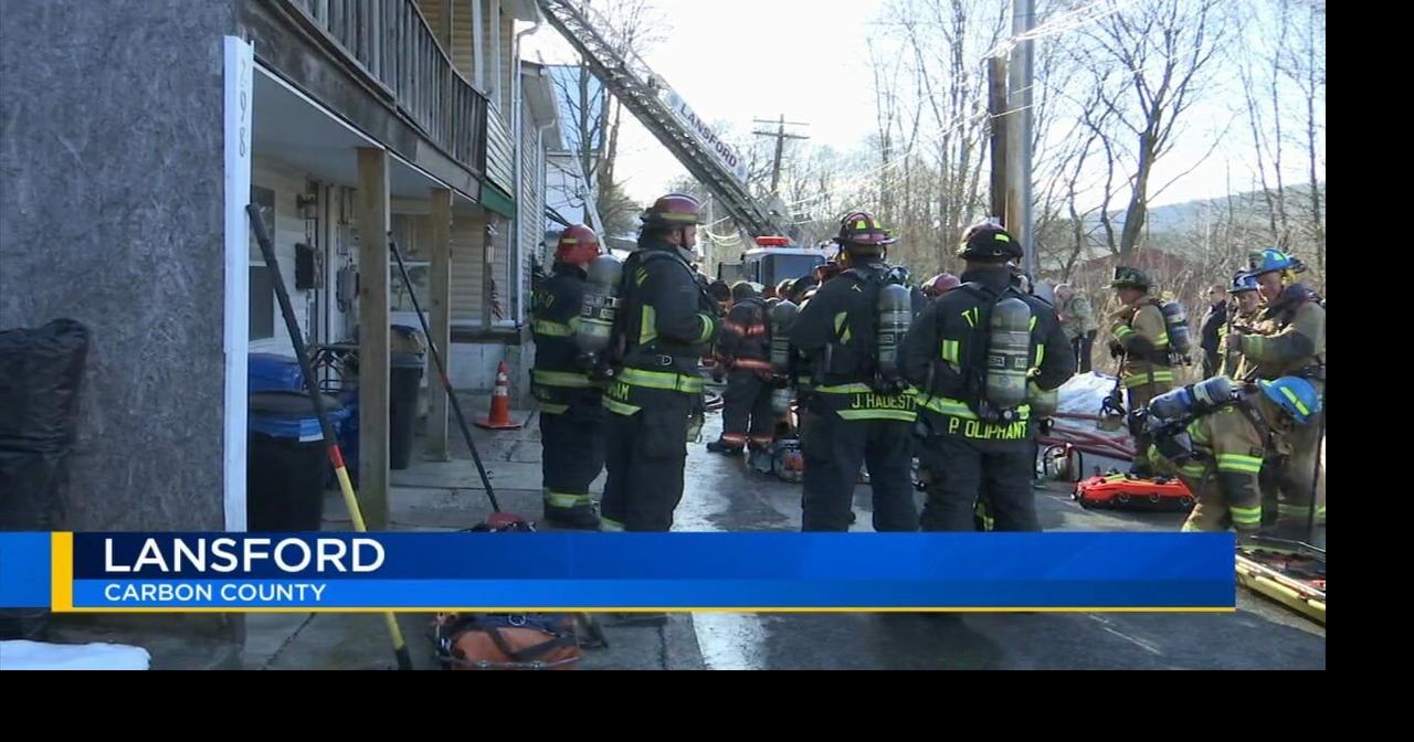 2 homes damaged by fire in Lansford | Poconos and Coal Region | wfmz.com