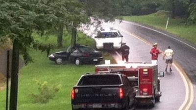Car wrapped around tree in North Whitehall Twp. accident | Lehigh ...