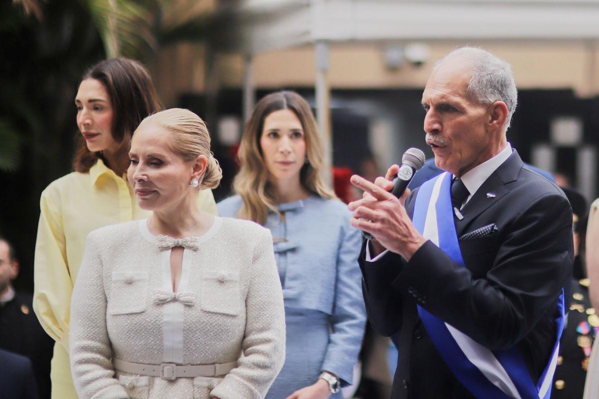 Trump-backed businessman Nasry Asfura sworn in as president of Honduras ...