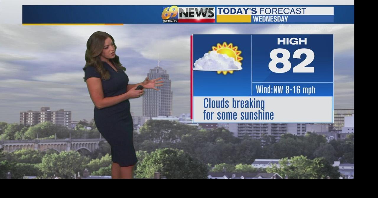 Mostly dry Wednesday, next round of heavy rain arrives overnight into ...