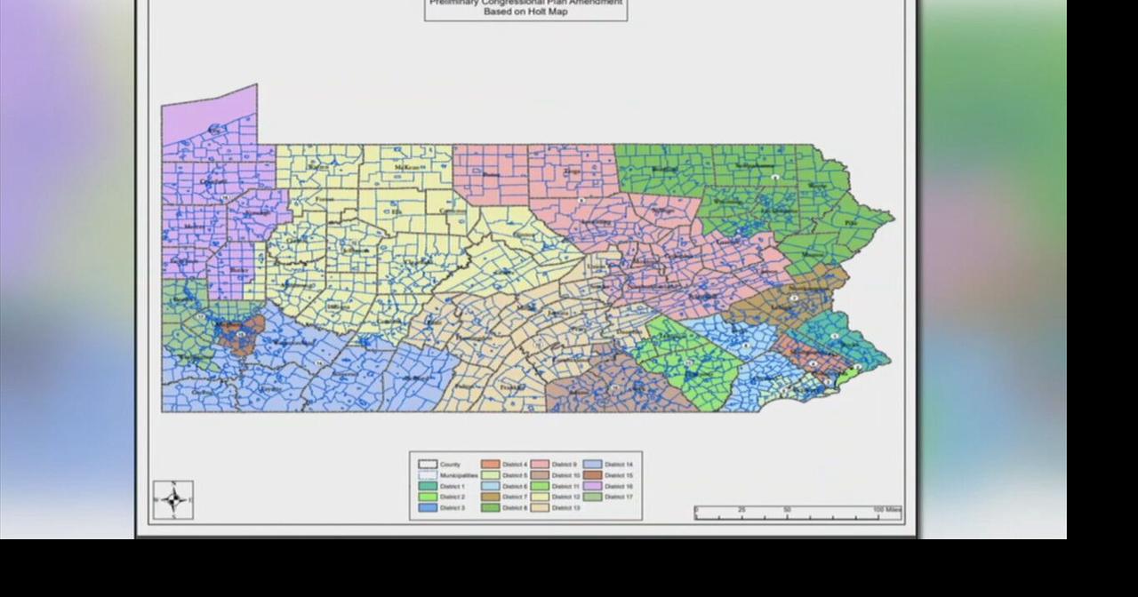 Pa. Senate approves congressional district map, but process may be far ...