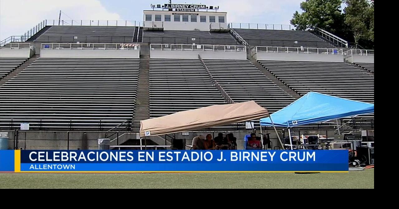 Celebraciones en estadio J. Birney Crum | Noticias | wfmz.com