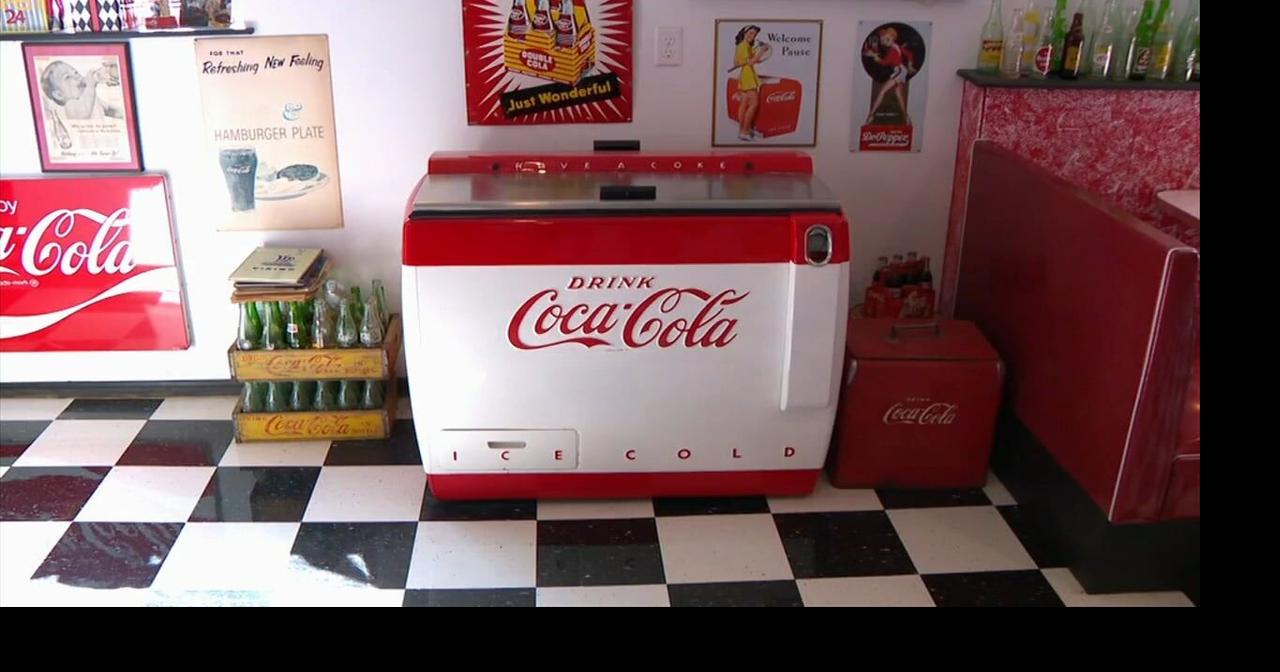 How a Minnesota couple turned one vintage soda machine into an entire ...