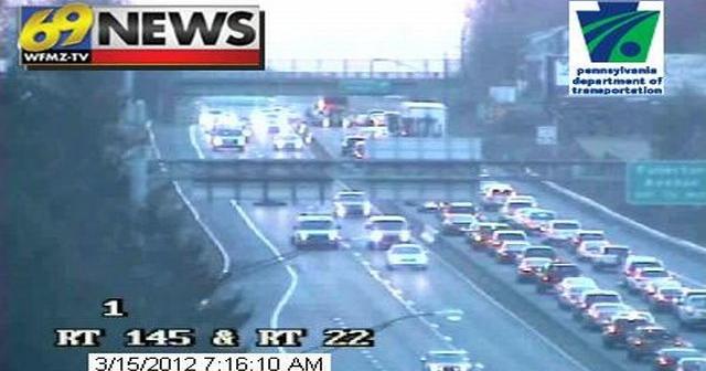 Accidents slow traffic | Lehigh Valley Regional News | wfmz.com