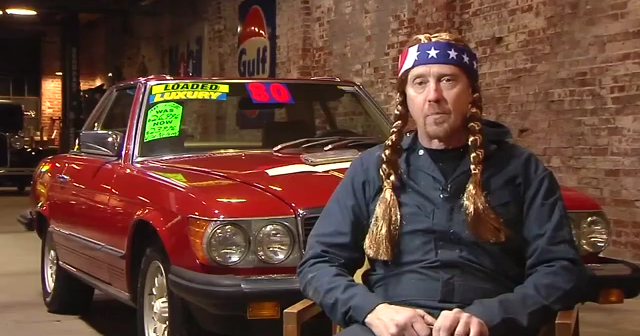 Willie Nelson's car 'on the road again' thanks to Reading dealership ...