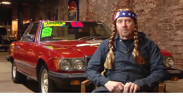 Willie Nelson's car 'on the road again' thanks to Reading dealership ...