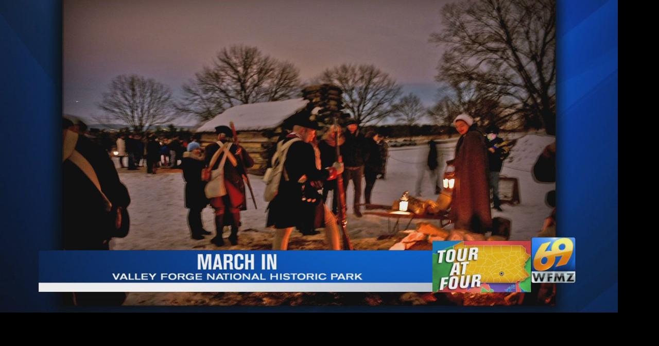 Tour at 4: Valley Forge Tourism | Southeastern Pennsylvania | wfmz.com