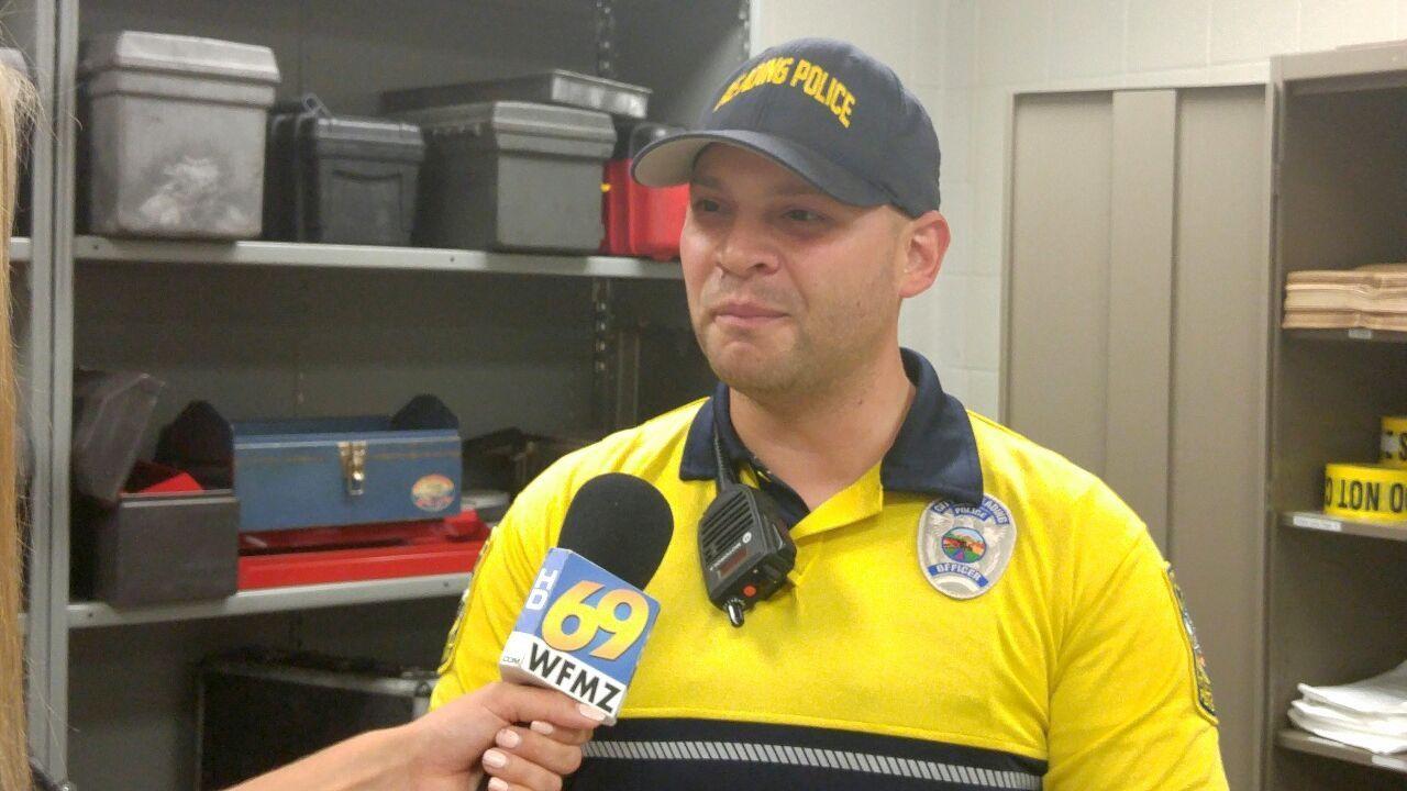 Reading police officer goes above, beyond during heat wave | Berks ...