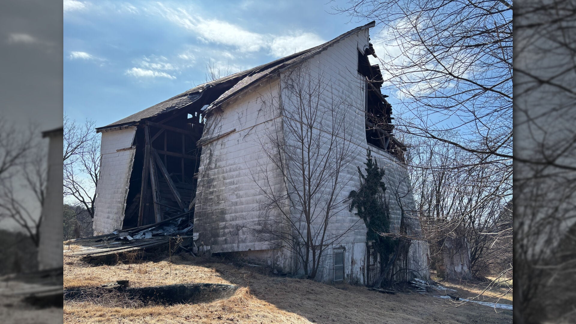 ‘This loss is heartbreaking’: Historic barn at Oscar Hammerstein’s ...