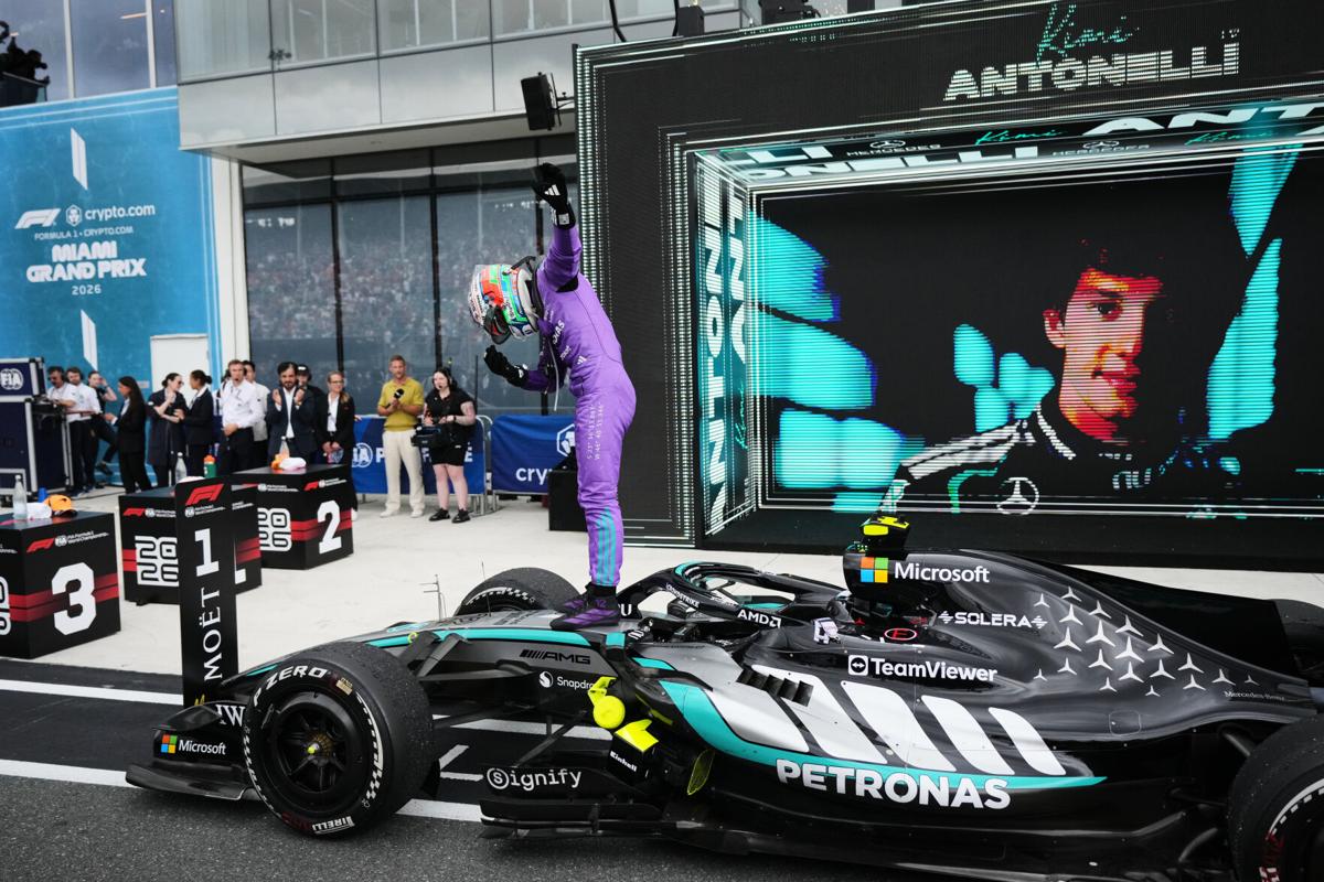 F1 leaders agree to make engine design change for 2027 season | Ap ...