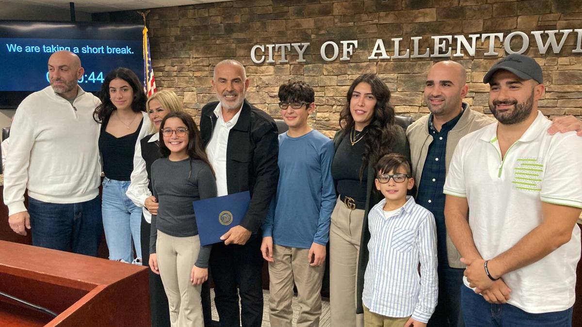 Allentown approves PAL building lease, honors Elias Market founder ...