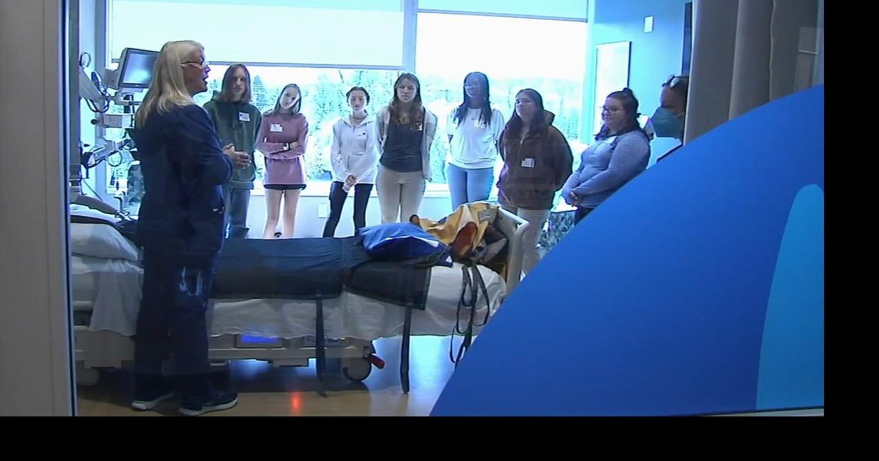 LVHN gives students look at nursing profession, in hopes of inspiring ...