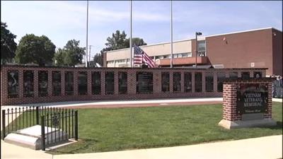 Easton Area High School dedicates Vietnam Veterans Memorial | Lehigh ...