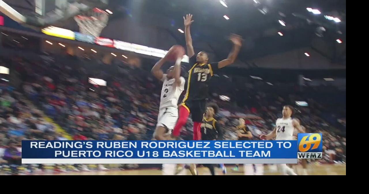 Reading's Ruben Rodriguez selected to Puerto Rico U18 basketball team ...