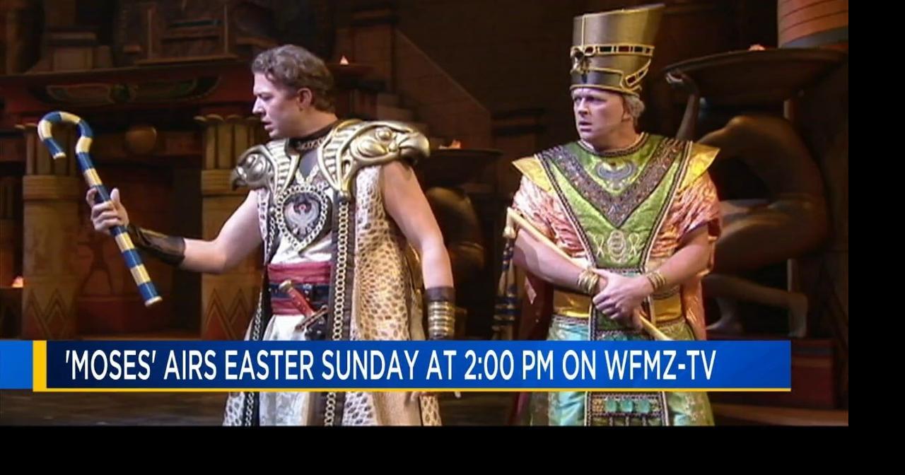 WFMZ-TV to air 'Moses' special on Easter Sunday | Homepage Top Stories ...