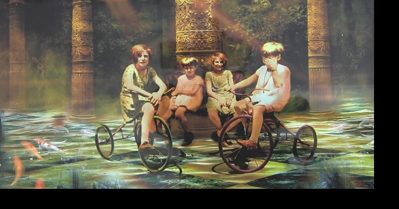 Local ad man breaking out of the box, creating new world through art ...