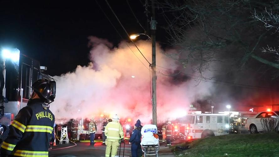 Fire destroys homes near site of deadly Pottstown explosion ...