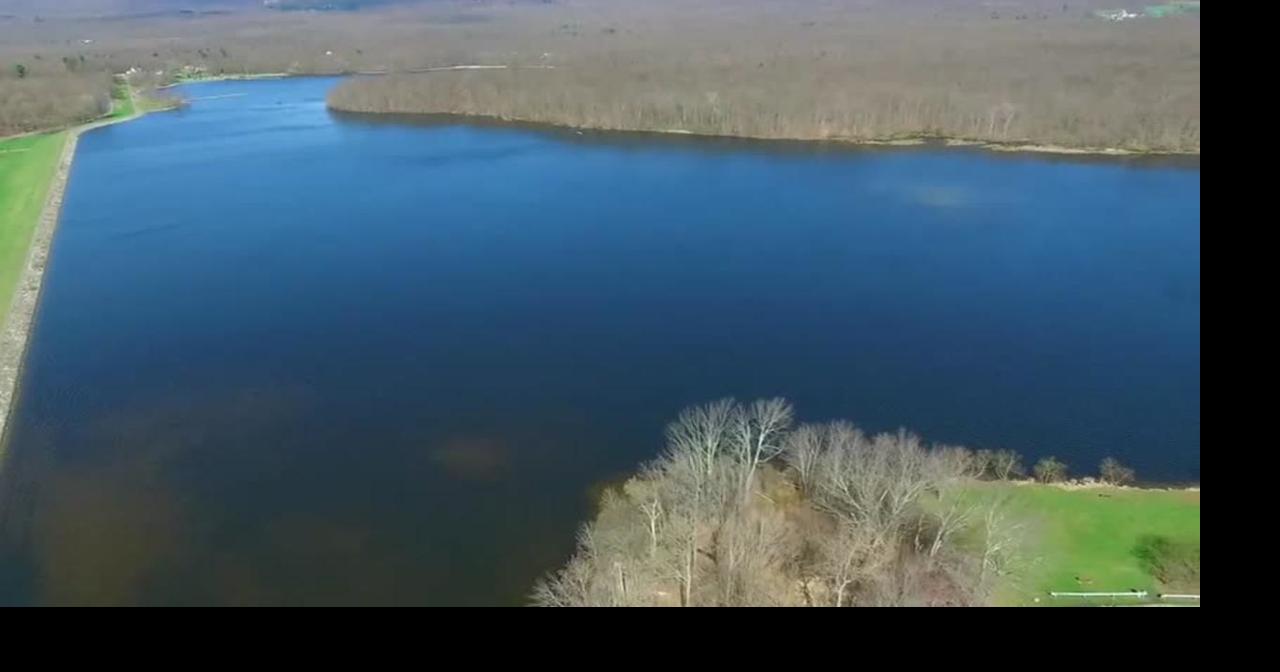 Minsi Lake being refilled after being drained for repair work | | wfmz.com