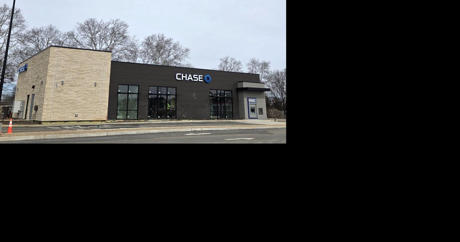 New Chase Bank location nearing completion at former Yocco’s site in ...