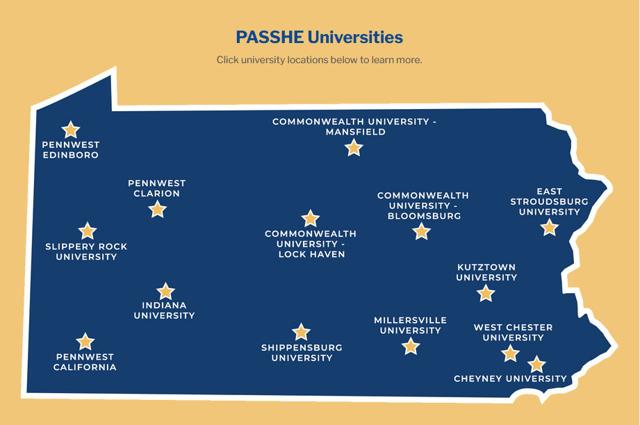 PASSHE universities graduate 21K students in 2024–2025 academic year ...