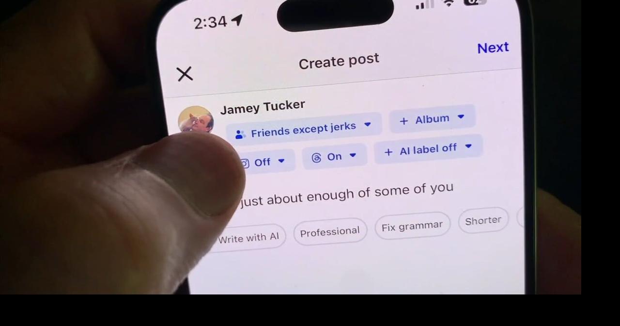 What the Tech? Facebook friends list | What The Tech? | wfmz.com