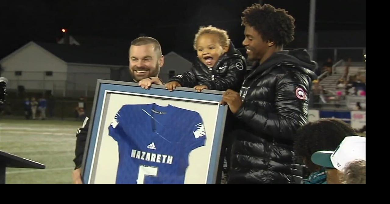 ‘Inspirational figure’: Blue Eagle pride soars as Jahan Dotson's jersey ...