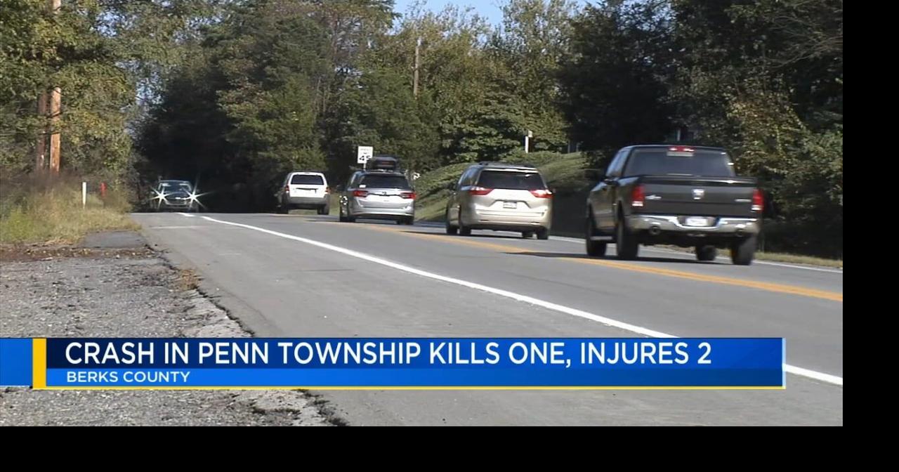 Route 183 crash kills 47-year-old Bernville man, injures 2 others ...