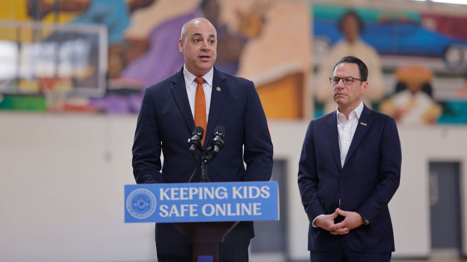 Attorney General Dave Sunday’s (left) and Gov. Josh Shapiro | | wfmz.com