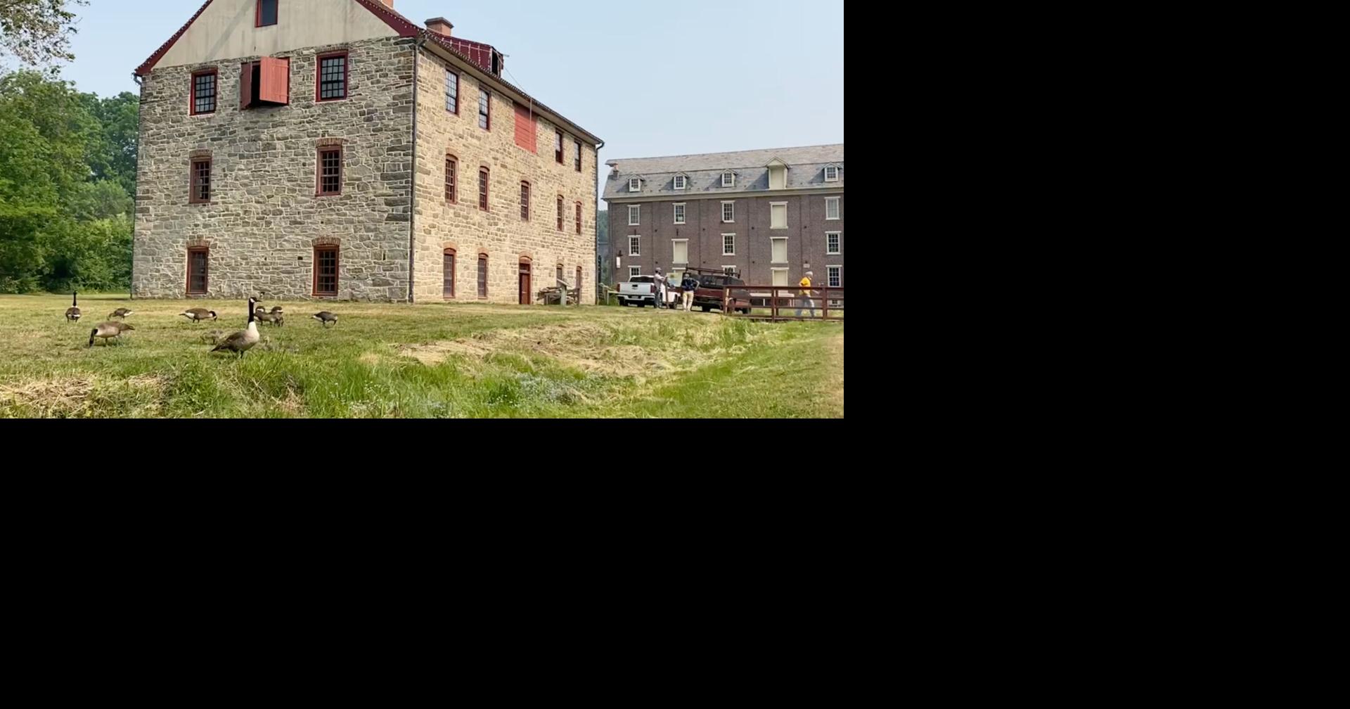 More than 260-year-old historic building in Bethlehem's Colonial ...