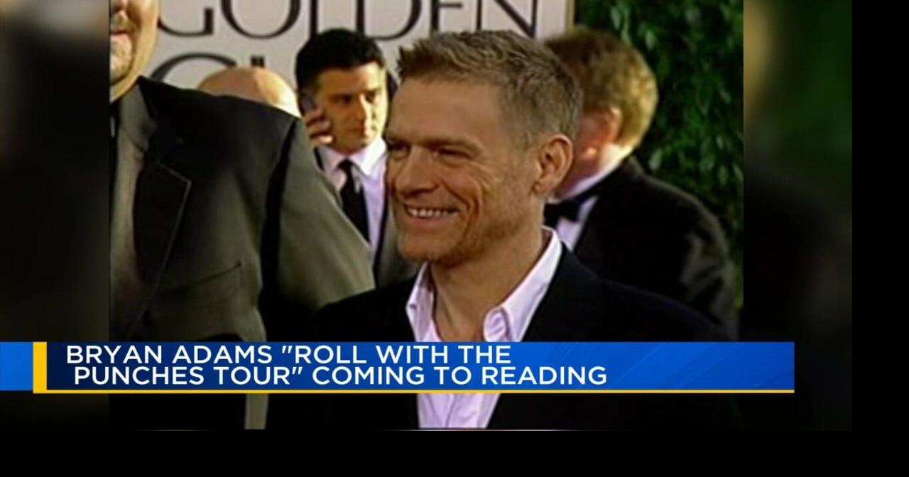 Rock icon Bryan Adams returning to Santander Arena this summer | Berks ...