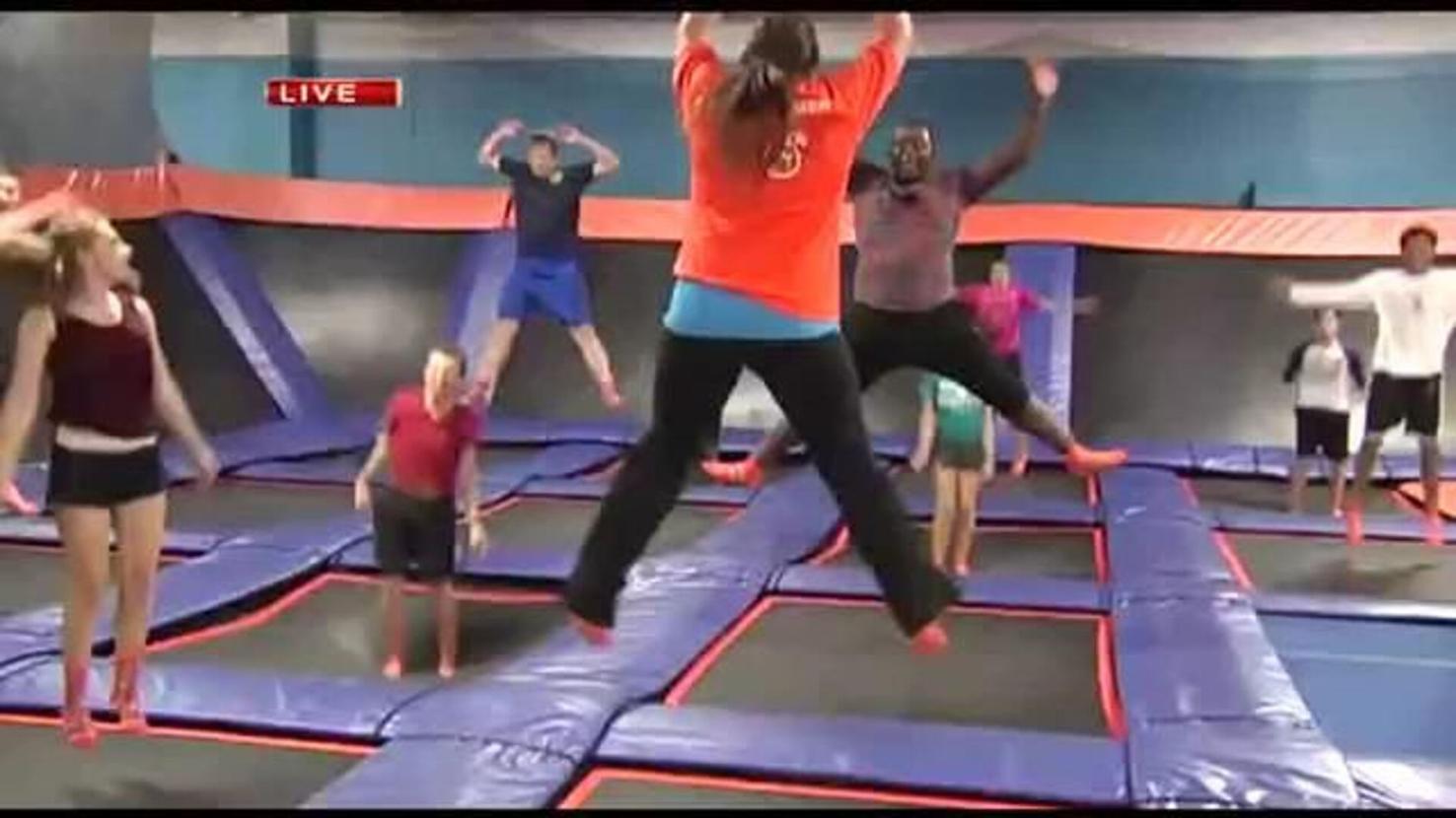 Sky Zone franchisee to reopen FreeFall Trampoline Park with ‘new, fun ...