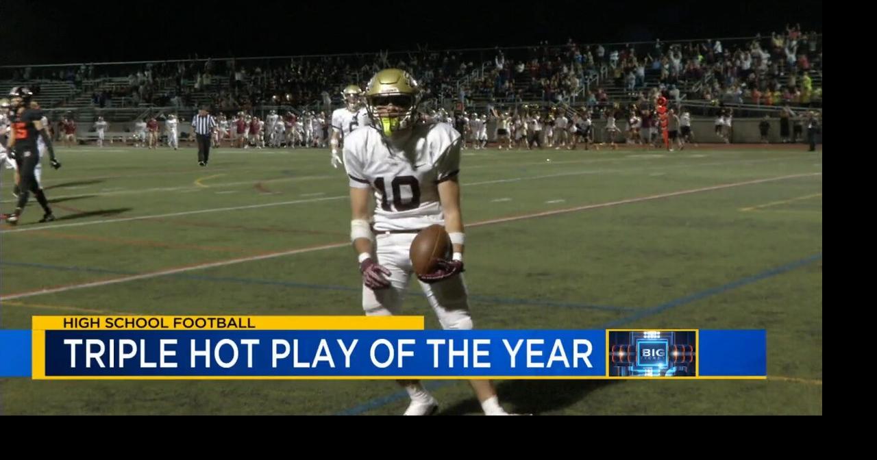 Whitehall's Dogmanits tandem named winner of the 2025 Triple Hot Play ...