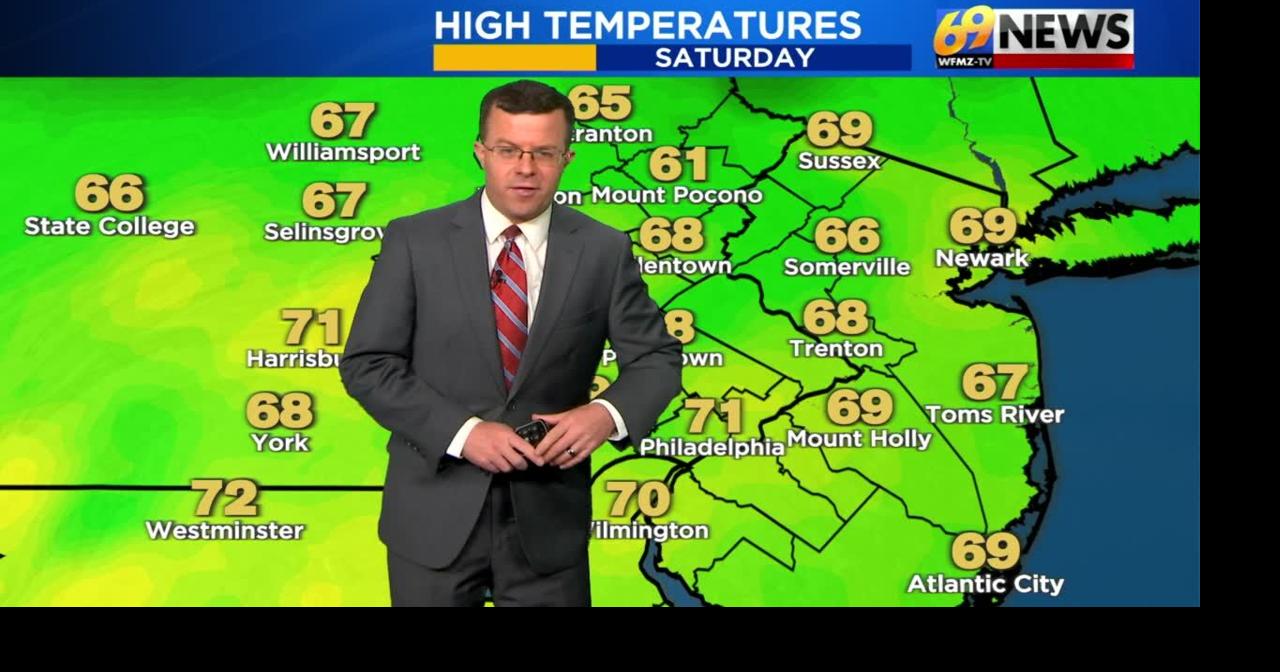 69News Weather Forecast Video 05-30-2026 | Forecast Video | wfmz.com