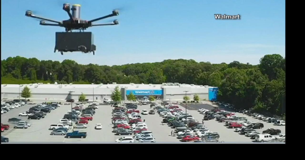 Walmart launches drone delivery pilot program | Business News | wfmz.com