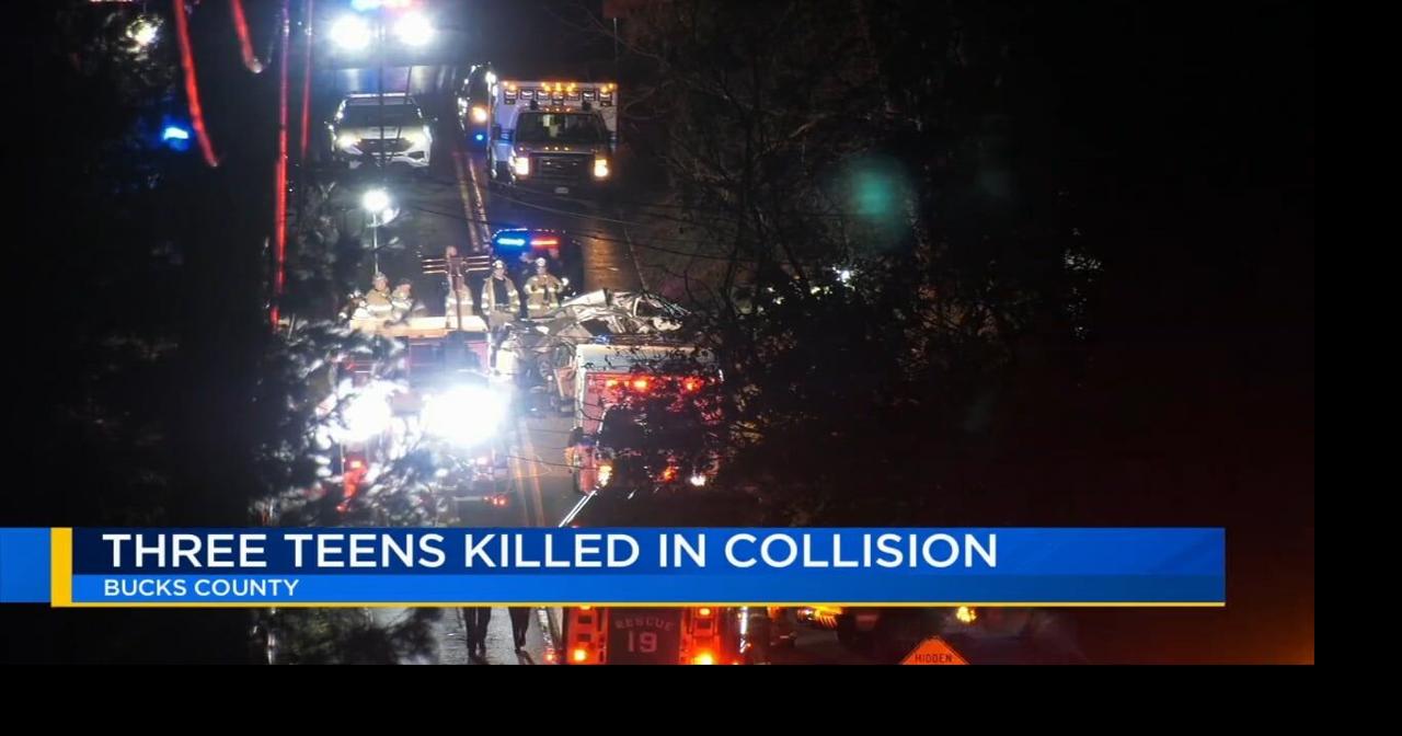 3 teens dead, another critically injured in tragic Warrington Township ...