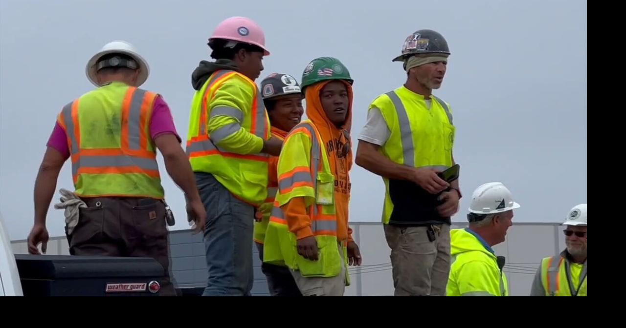 I-95 bridge reopens just 12 days after the fiery crash brought it down ...