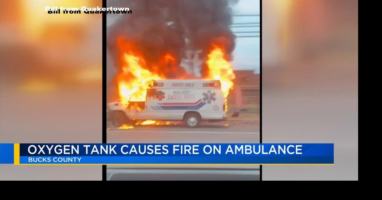 can oxygen tank explode