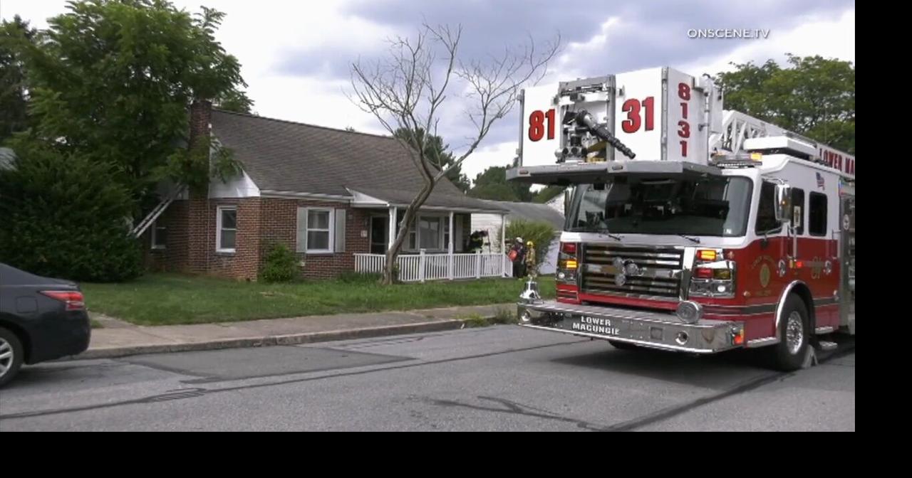 Fire damages house in Emmaus | Lehigh Valley Regional News | wfmz.com