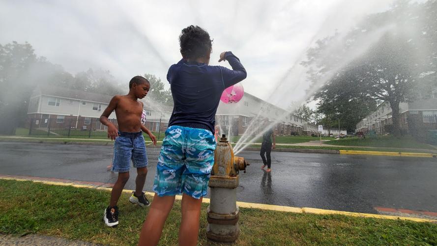 PHOTOS: Wacky Water Wednesday in Reading | Berks Regional News | wfmz.com