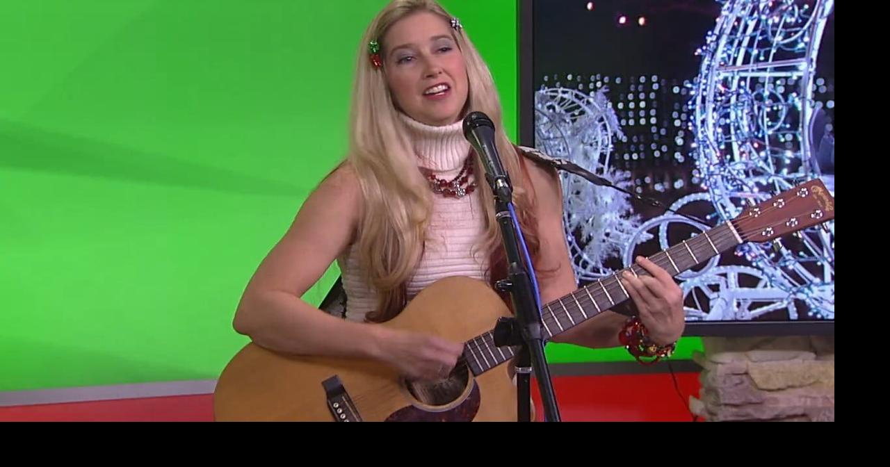 SUNRISE GUEST: Stacy Gabel sings Jingle Bells | 69News at Sunrise ...